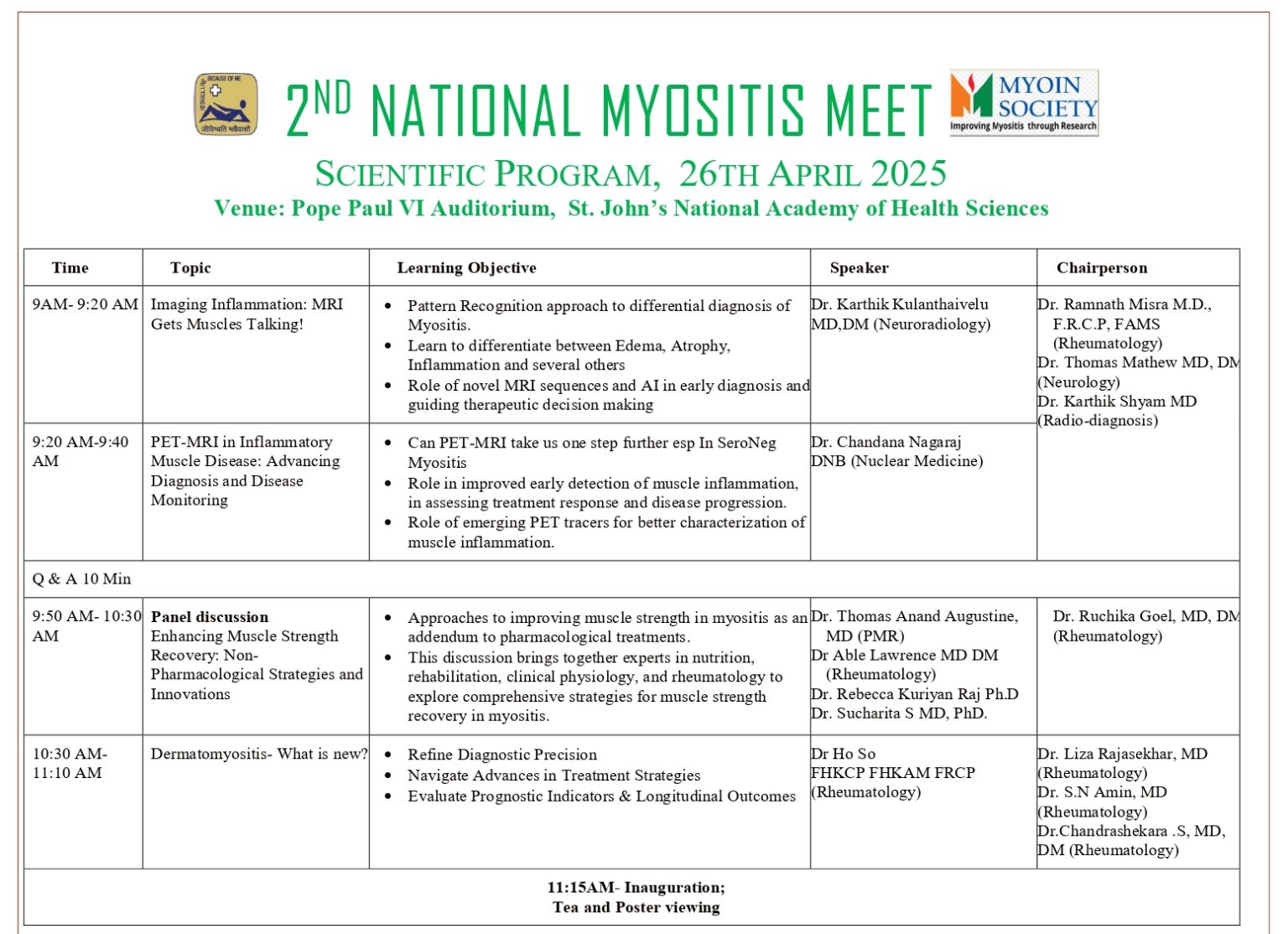 Events – Myoin Society